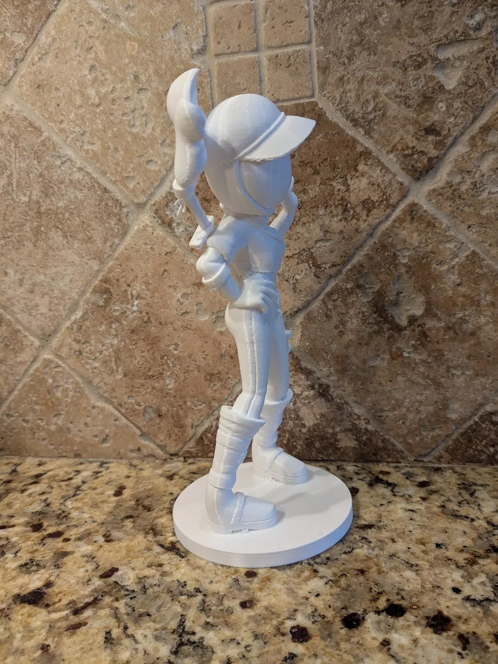 Tessa James Elliott - Spacesuit - Murder Drones 7" - Free 3D Print ...