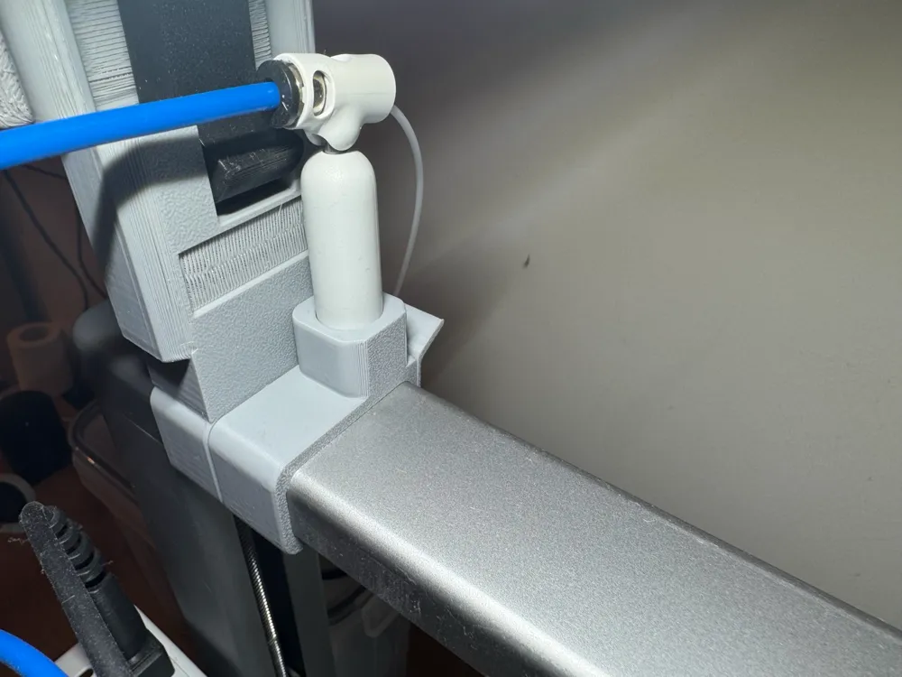 Bambu A1 PTFE filament guide clamp by romn - MakerWorld