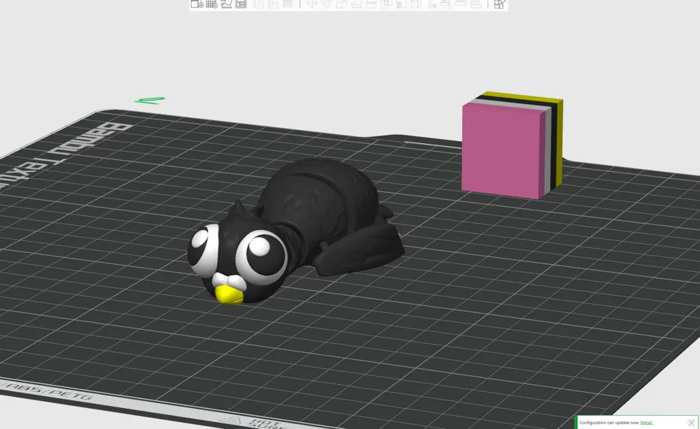 Articulated Cute Pigeon / Chicken by BumLab3D MakerWorld: Download Free 3D Models