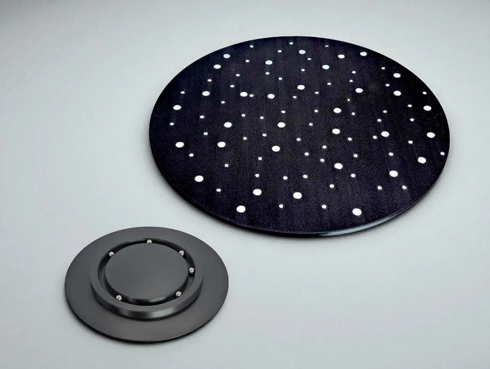 PixelDot Plate – 3D scanner table - Free 3D Print Model - MakerWorld