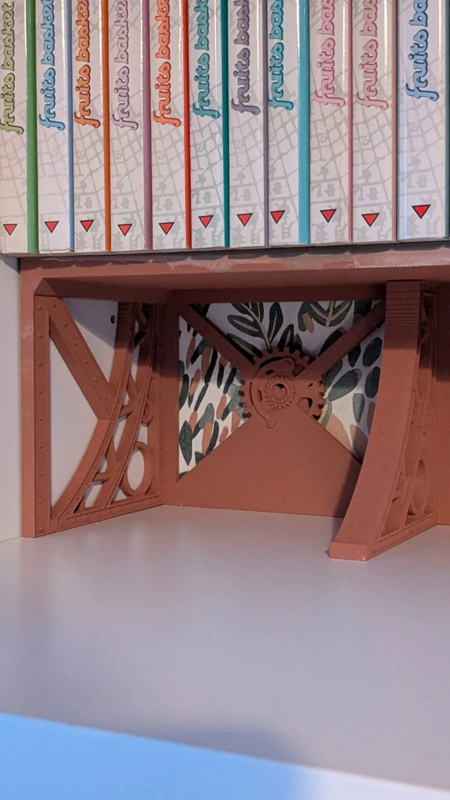 Steampunk Manga/Book Riser for IKEA Billy - Free 3D Print Model ...