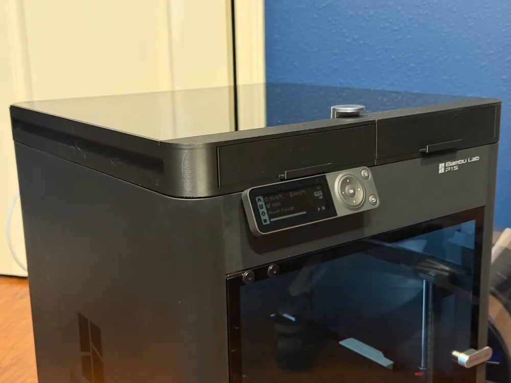 DH P1 Series Riser with Storage and Sliding Glass by TAllen84 MakerWorld: Download Free 3D Models