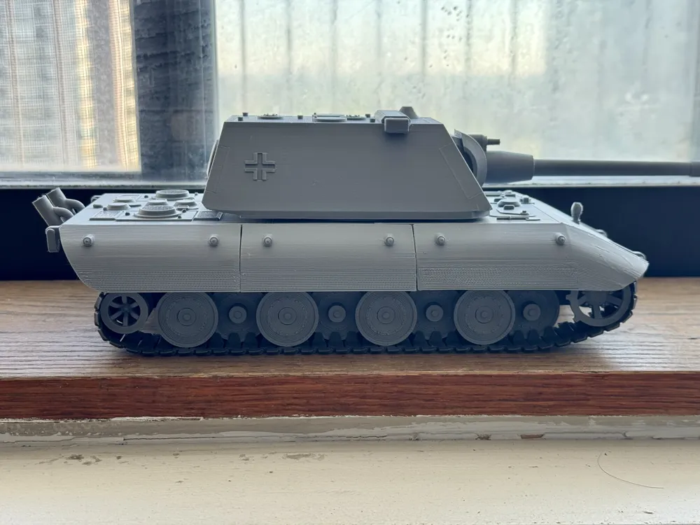 E100 Super-Schwerer Panzer 1:35 Deutschland Zweiter Weltkrieg von ...