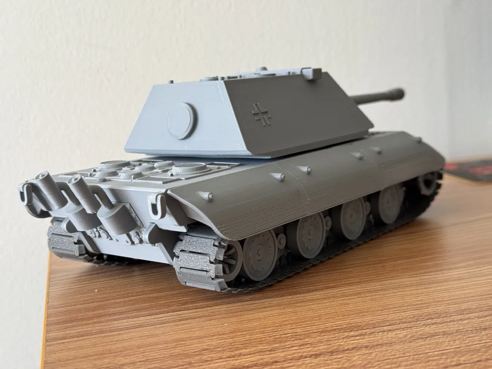 E100 Super Heavy Tank 1:35 Germany World War II by Bavaria_3D Tanks ...