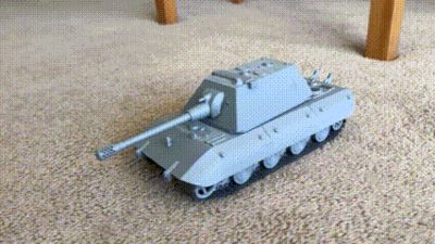 E100 Super Heavy Tank 1:35 Germany World War II by Bavaria_3D Tanks MakerWorld: Download Free 3D ...