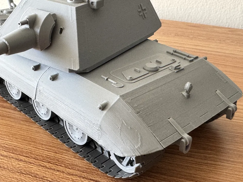 E100 Super-Schwerer Panzer 1:35 Deutschland Zweiter Weltkrieg von ...