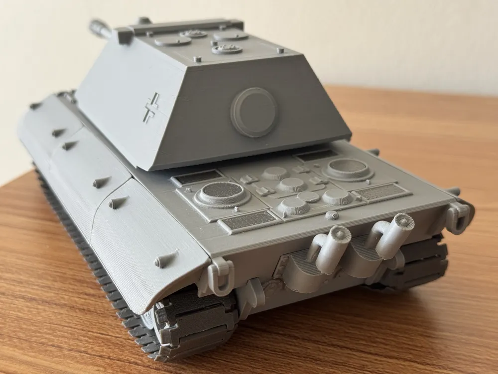 E100 Super Heavy Tank 1:35 Germany World War II by Bavaria_3D Tanks ...