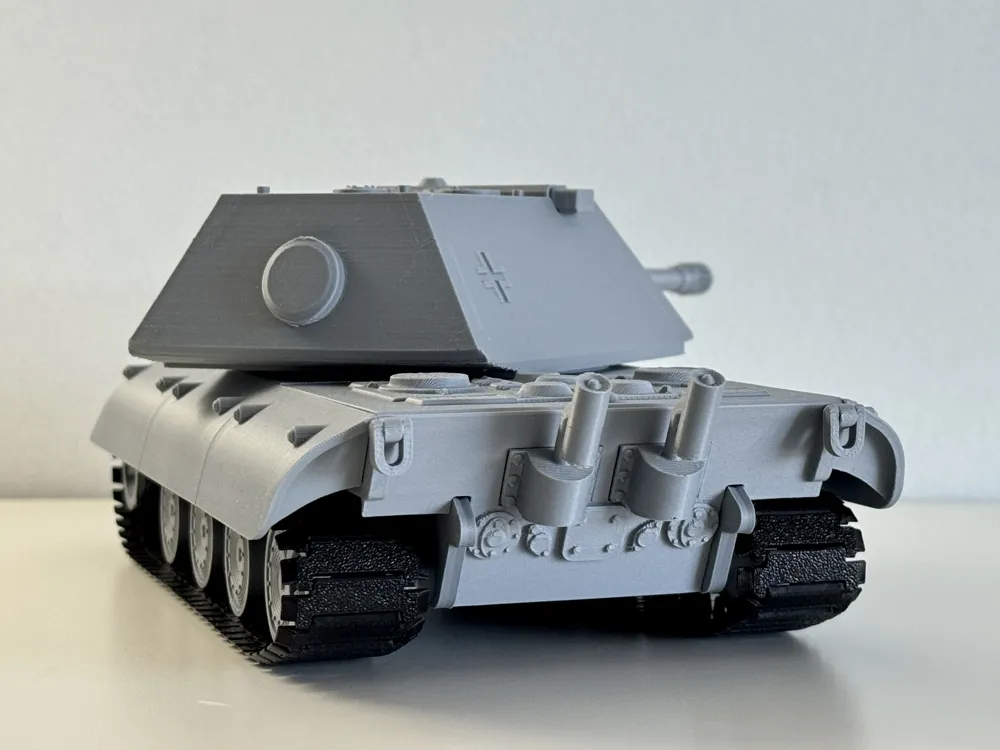 E100 Super Heavy Tank 1:35 Germany World War II - Free 3D Print Model ...