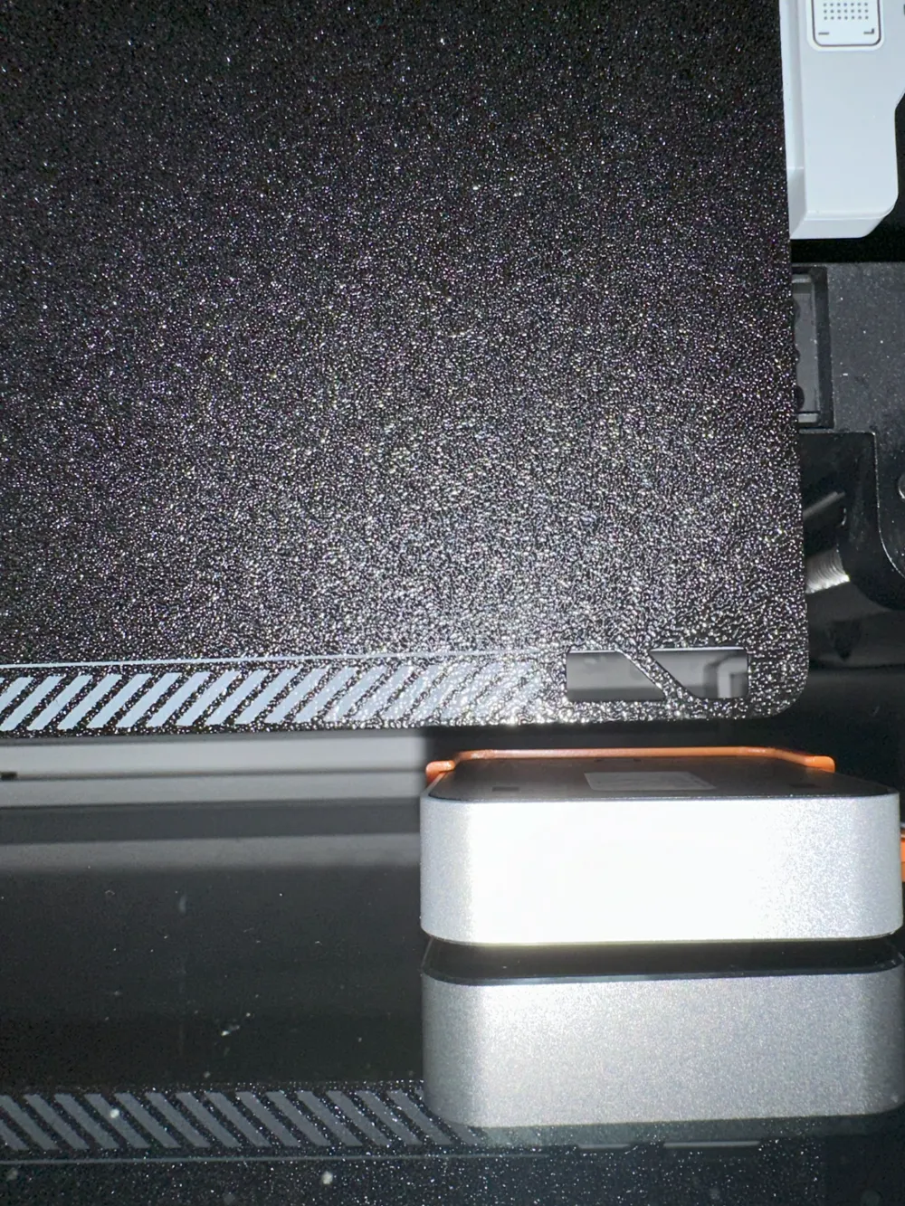 EVE Room VOC & humidity & temperature sensor mounted inside for Bambu ...