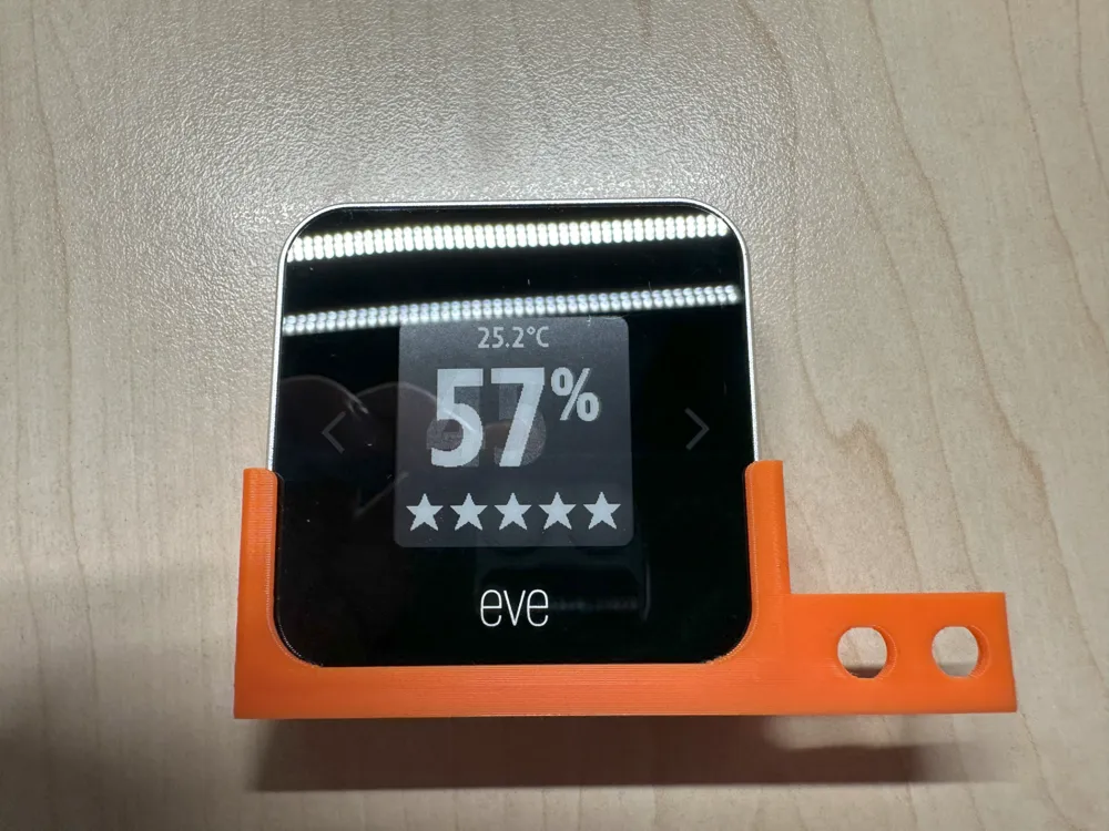 EVE Room VOC & humidity & temperature sensor mounted inside for Bambu ...