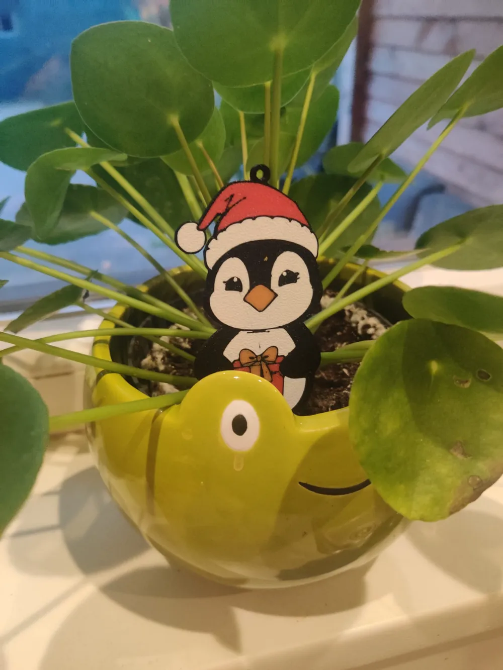 Penguin Christmas Tree Ornament by Wouter - MakerWorld