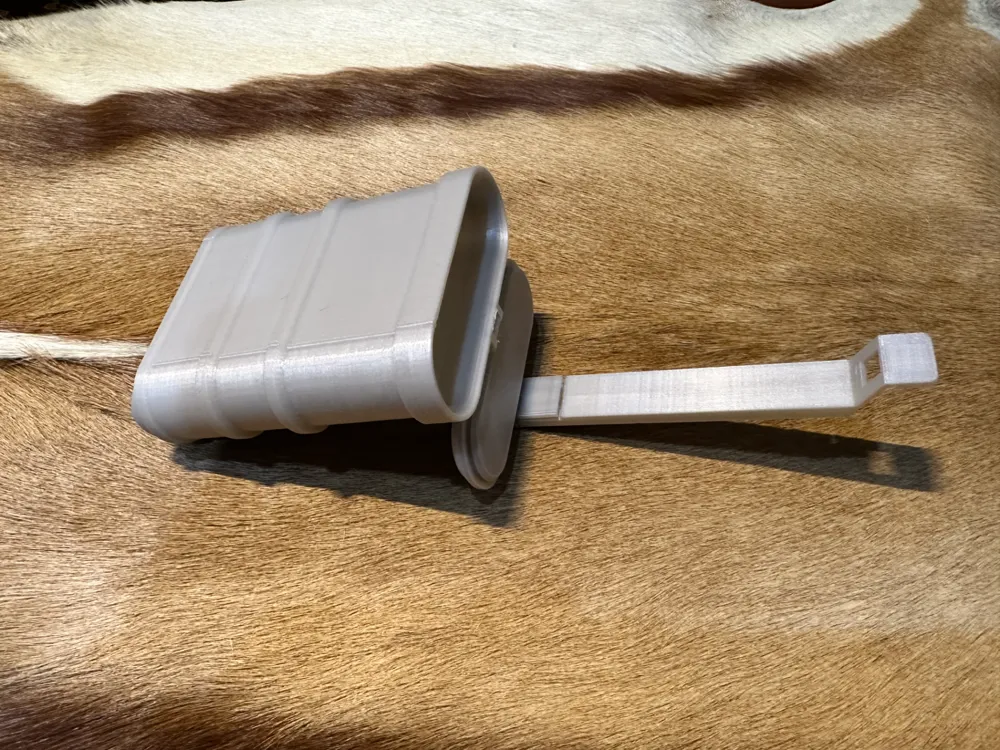 Magpul-Style Tactical Waterproof Case - Free 3D Print Model - MakerWorld