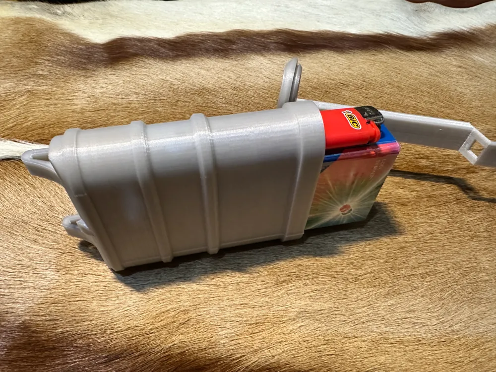 Magpul-Style Tactical Waterproof Case - Free 3D Print Model - MakerWorld