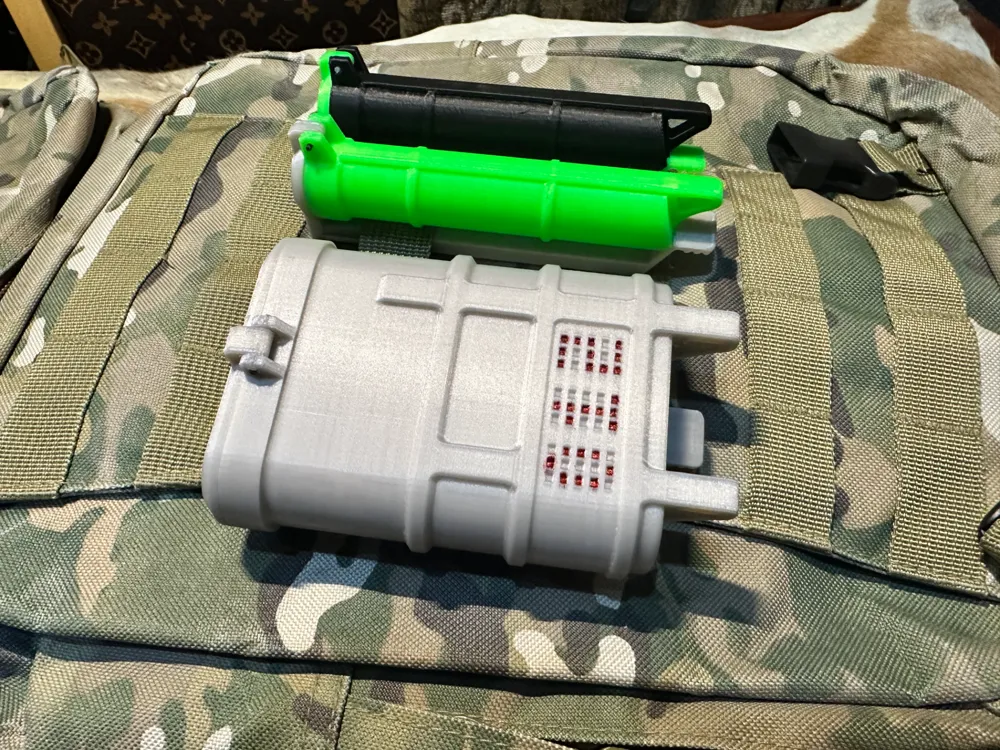 Magpul-Style Tactical Waterproof Case - Free 3D Print Model - MakerWorld