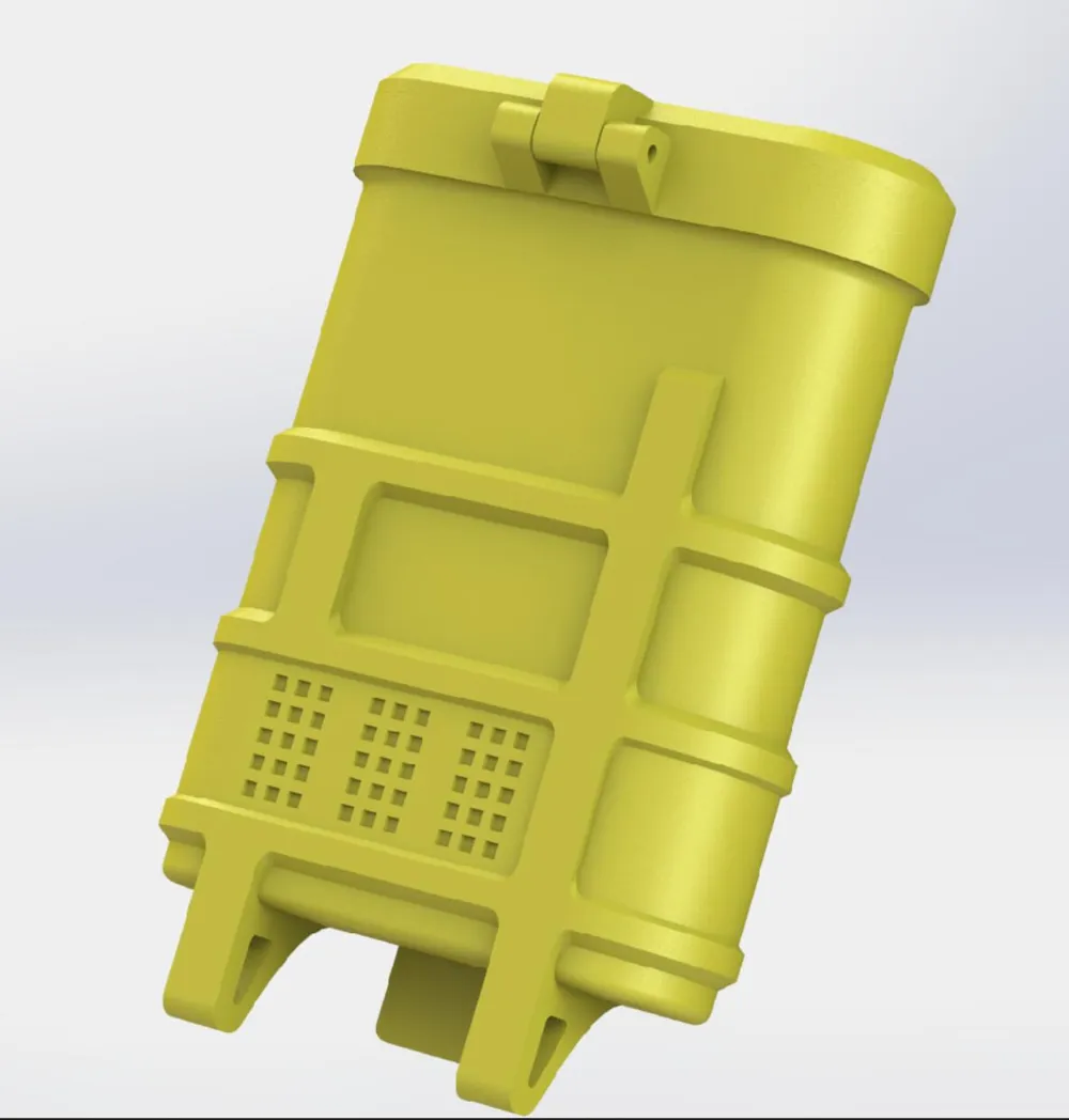 Magpul-Style Tactical Waterproof Case - Free 3D Print Model - MakerWorld