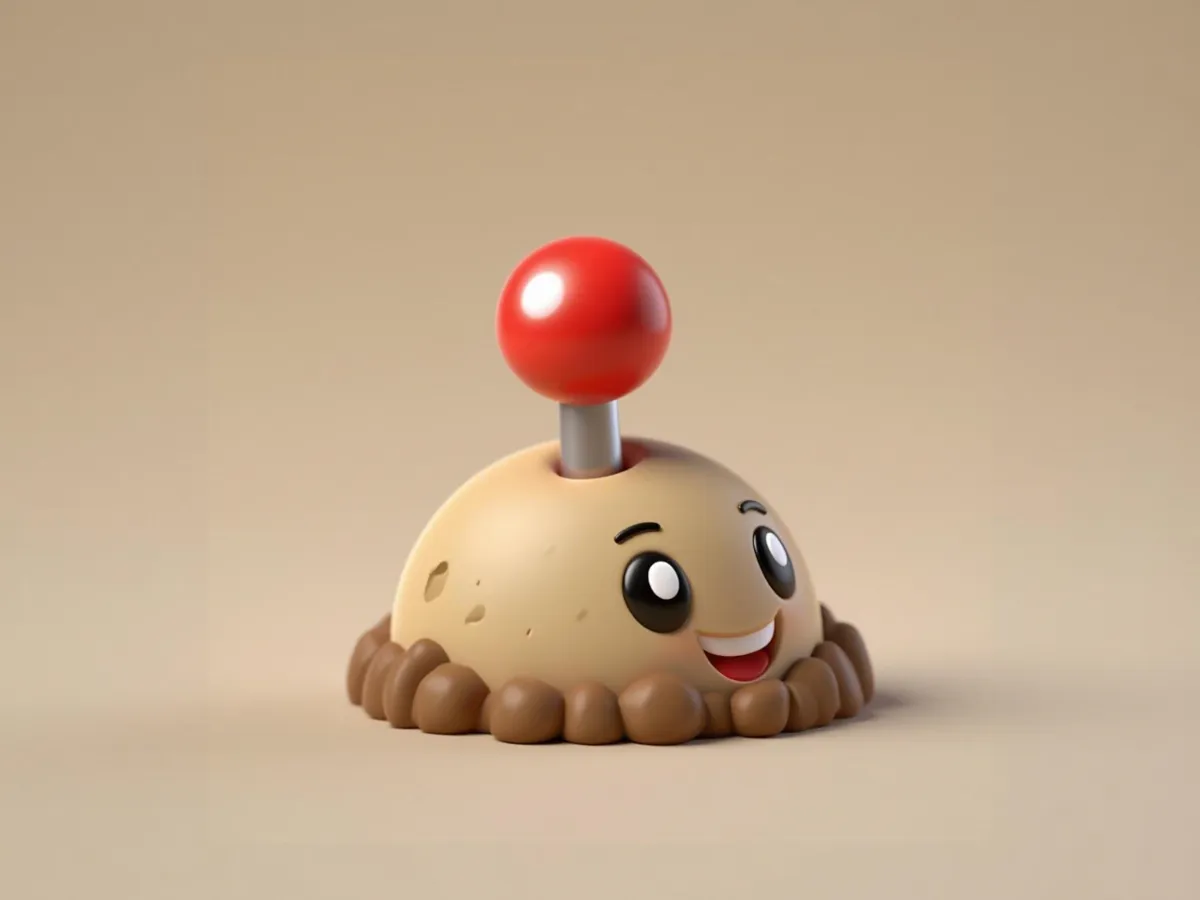 Potato Mine - Plants vs. Zombies Almanac - Kids' Coloring Toy - Free 3D ...