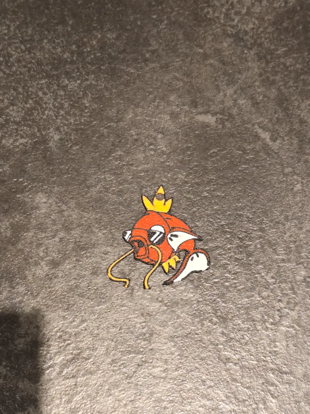 Fun Magikarp Pokémon Keychain by Frankie - MakerWorld