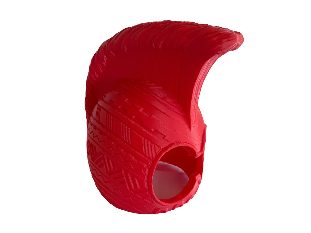 Tribal Design Hawaiian Ikaika Warrior Helmet by Atsui12 - MakerWorld