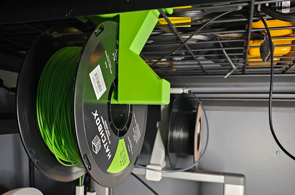 Hart Rack, Filament Spool Top Hanger by jrsouthall96 - MakerWorld