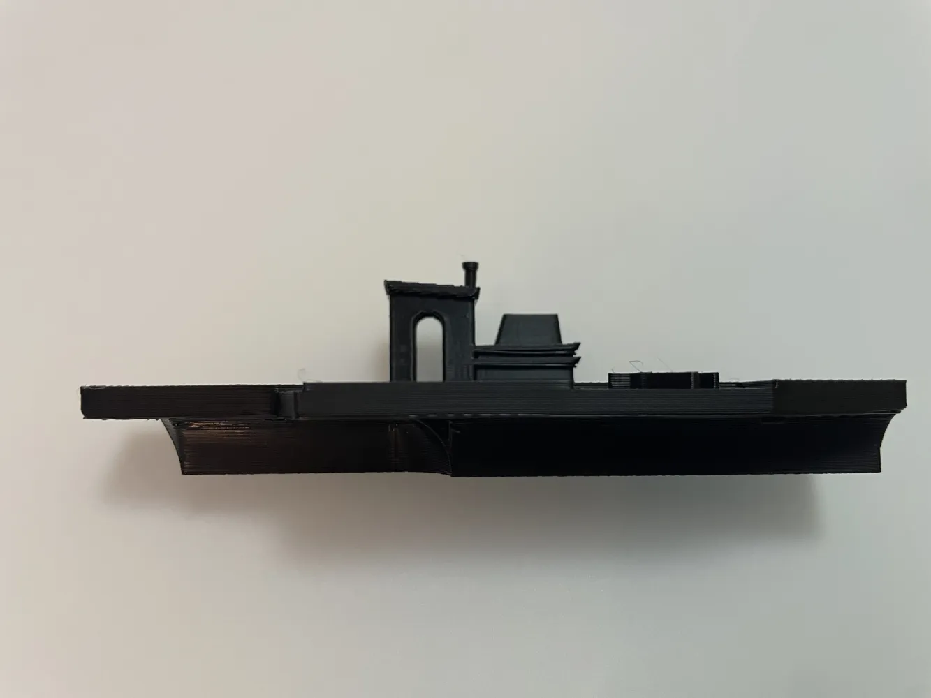 Aircraft Carrier Benchy - Free 3D Print Model - MakerWorld