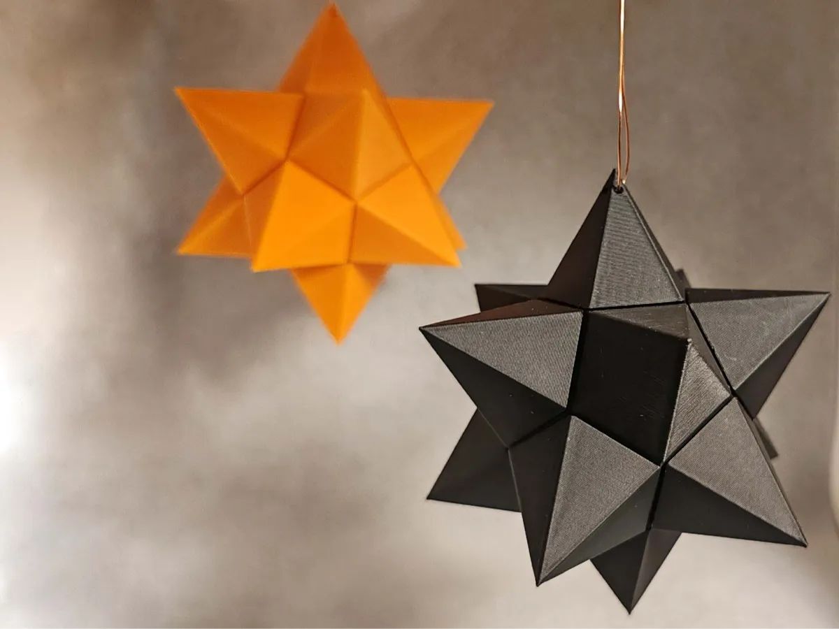 Christmas Star by Moreliapogo MakerWorld: Download Free 3D Models