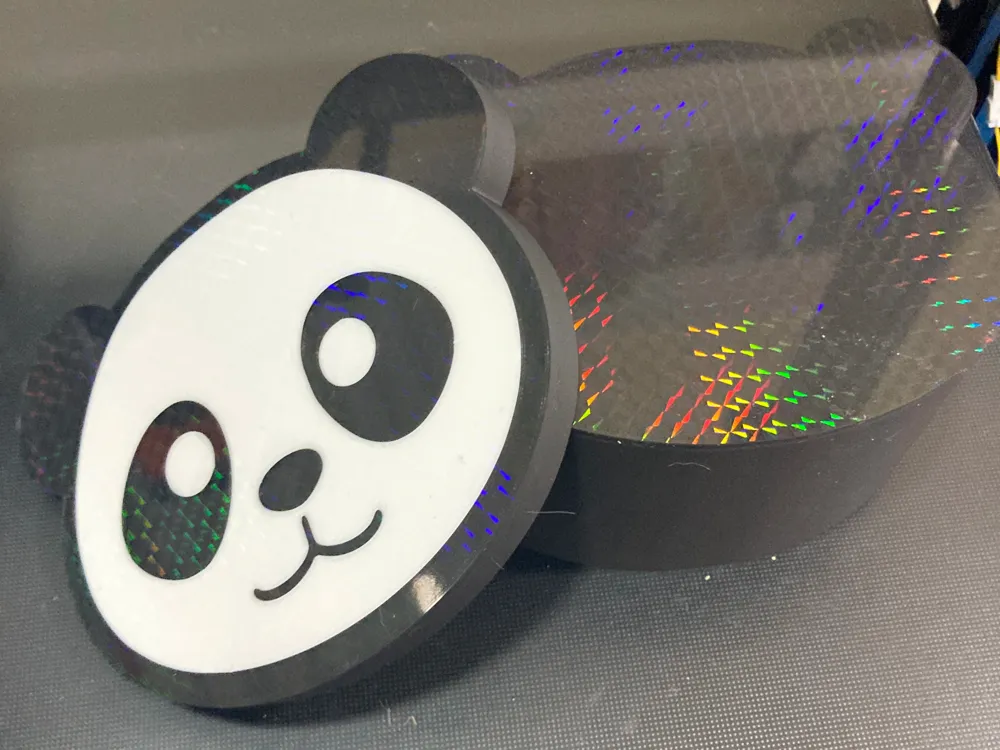 Cute Panda Bear box by Franchescor - MakerWorld