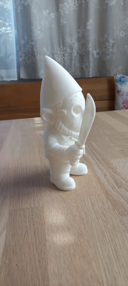 Garden Gnome as Jason Voorhees by Wolf's Bastelbude MakerWorld ...