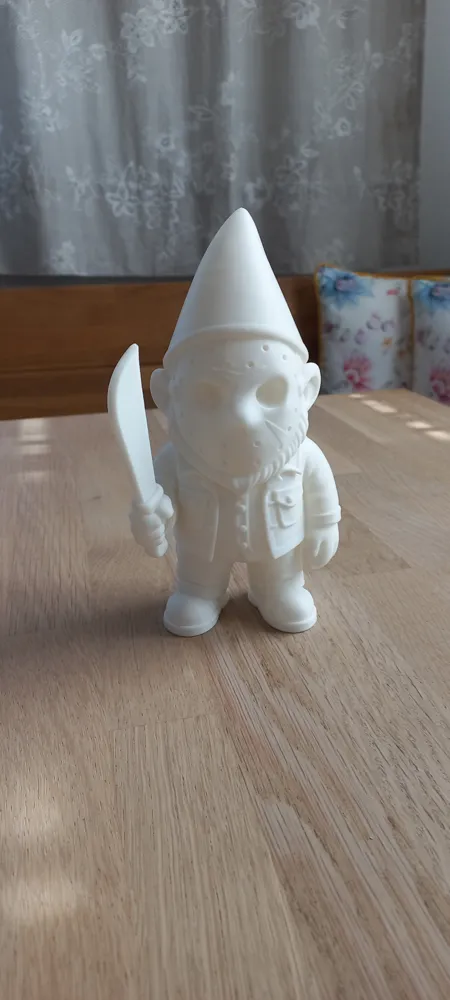 Garden Gnome as Jason Voorhees by Wolf's Bastelbude MakerWorld ...