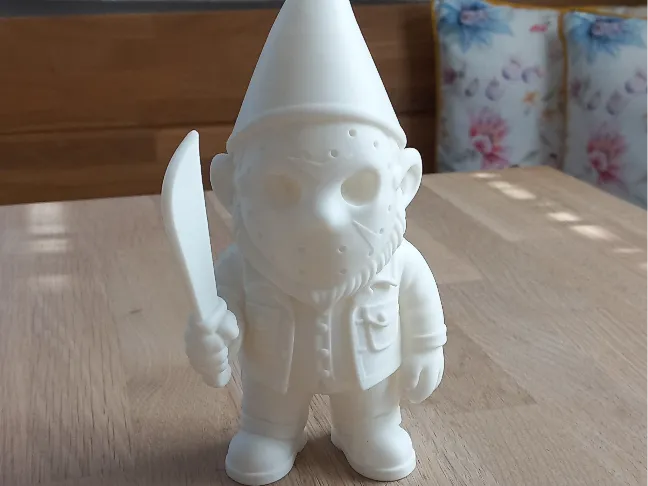 Garden Gnome as Jason Voorhees by Wolf's Bastelbude MakerWorld ...