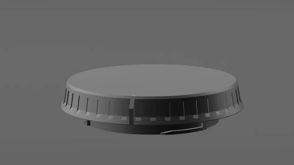 Canon Lens Caps - Free 3D Print Model - MakerWorld