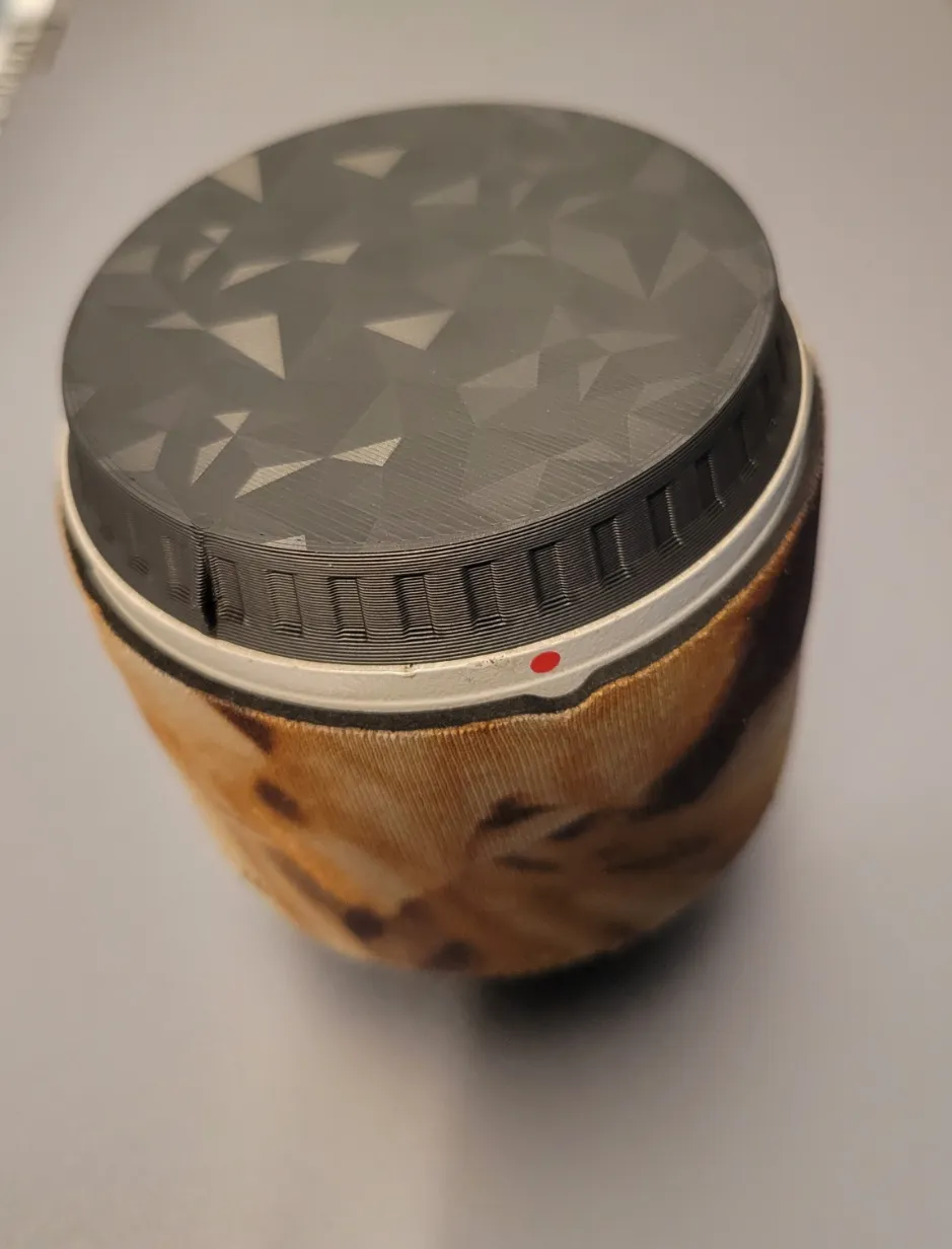 Canon Lens Caps - Free 3D Print Model - MakerWorld