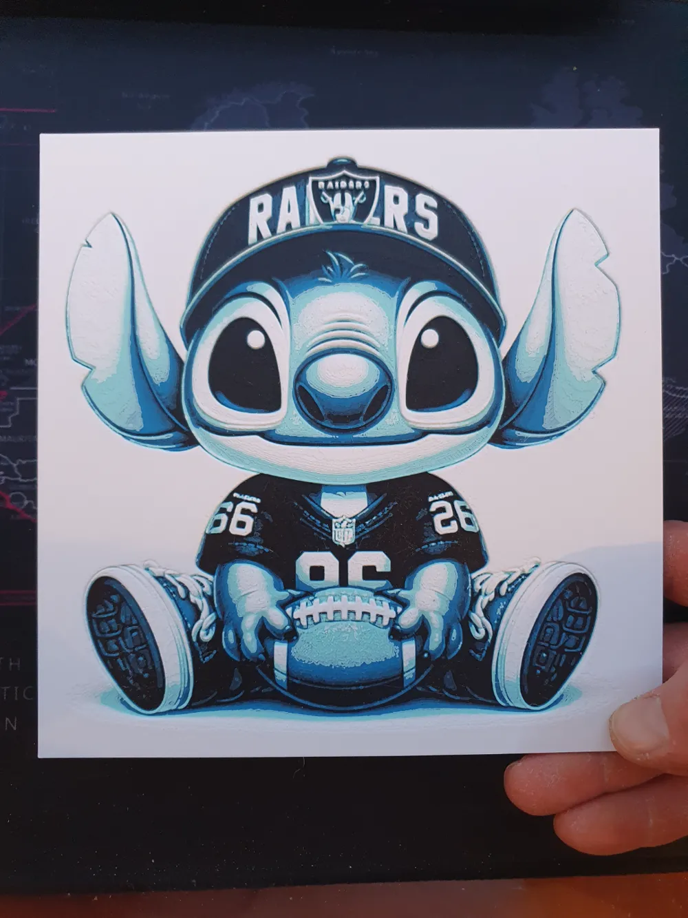 Stitch hueforge by Rsv4 MakerWorld: Download Free 3D Models