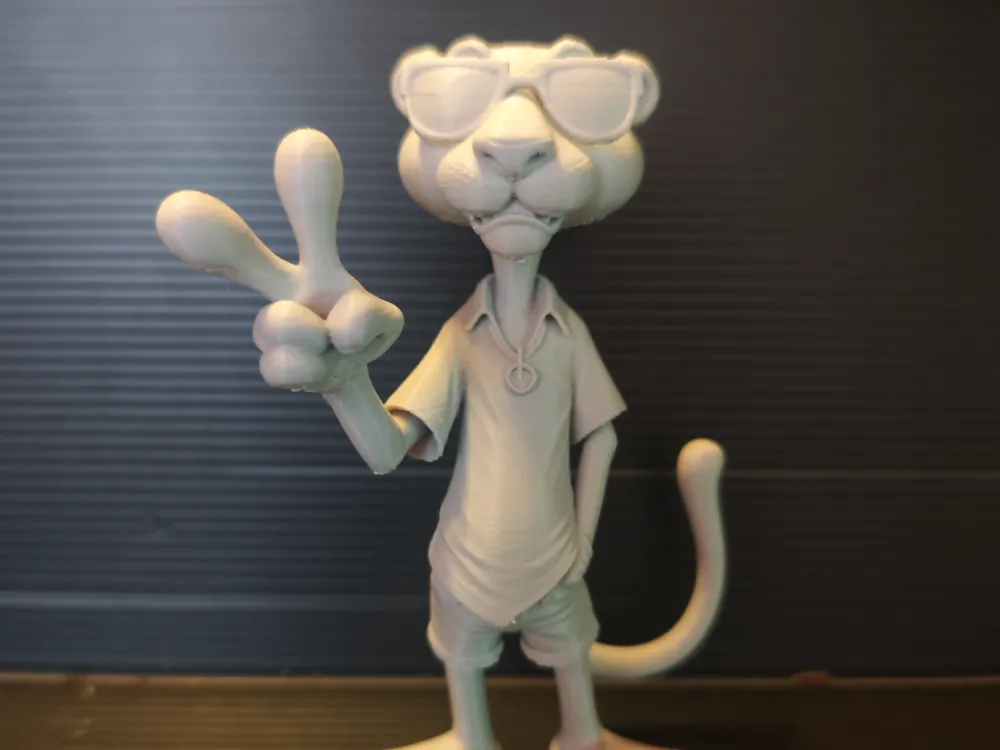 pink panther - Free 3D Print Model - MakerWorld