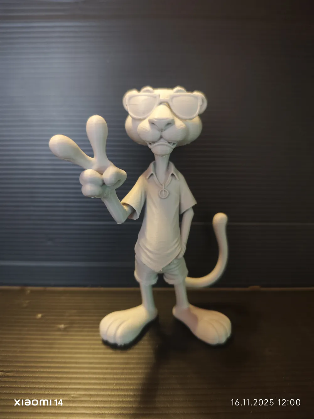 pink panther - Free 3D Print Model - MakerWorld