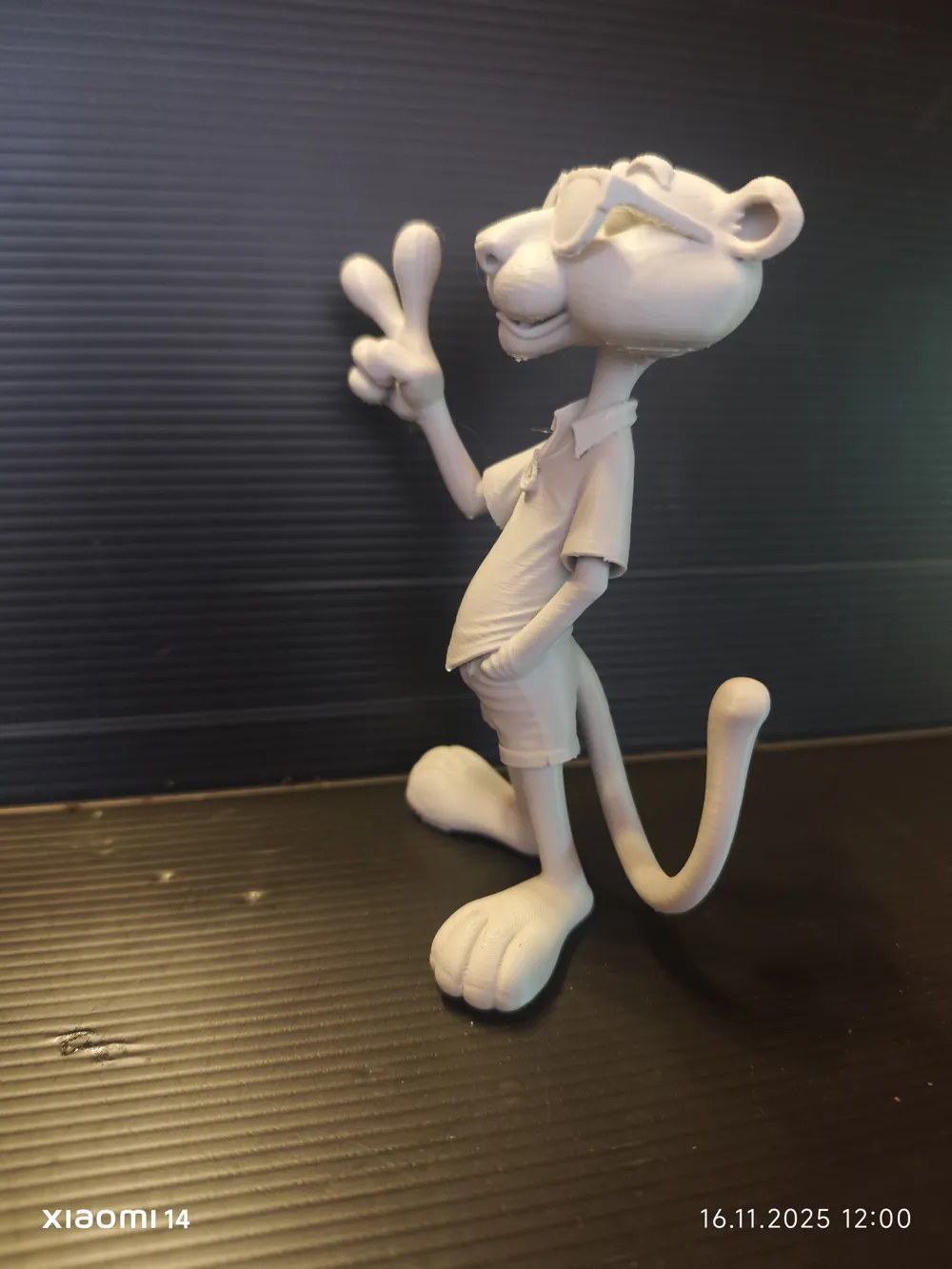 pink panther - Free 3D Print Model - MakerWorld