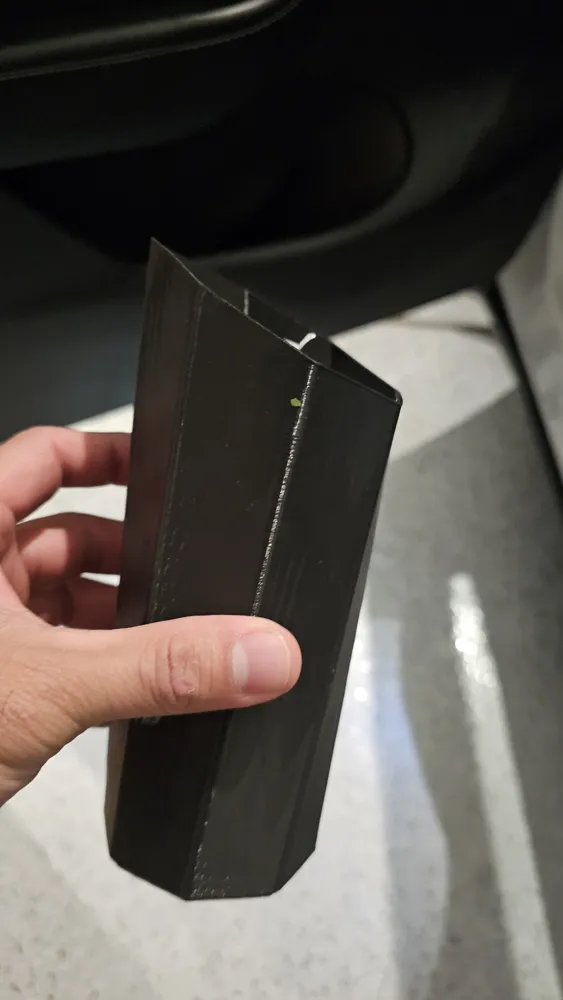 Tesla Door Trash - Free 3D Print Model - MakerWorld