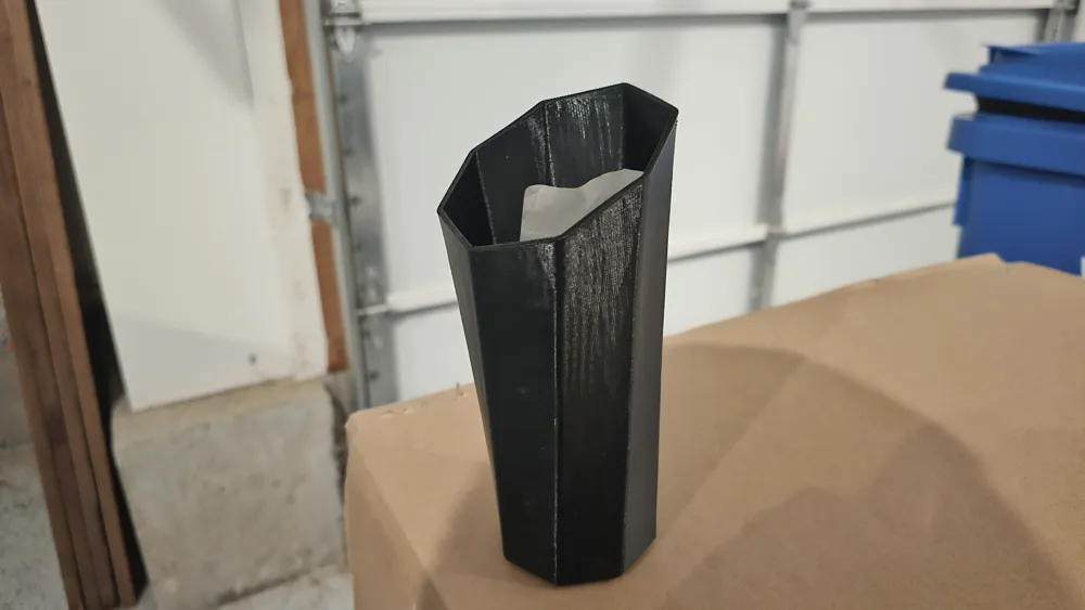 Tesla Door Trash - Free 3D Print Model - MakerWorld