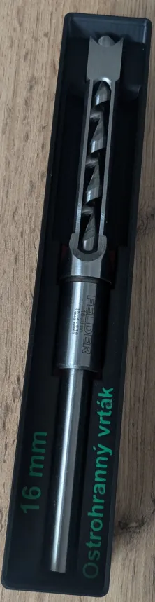 Gridfinity 1x6x5U box for sharp edged drillBit16mm by hronzrad - MakerWorld