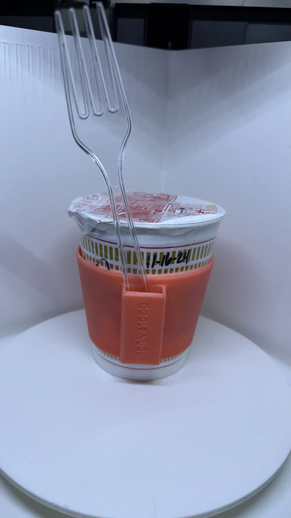 Oodle Nudl Ramen Noodle Holder by heartforge MakerWorld: Download Free 3D Models