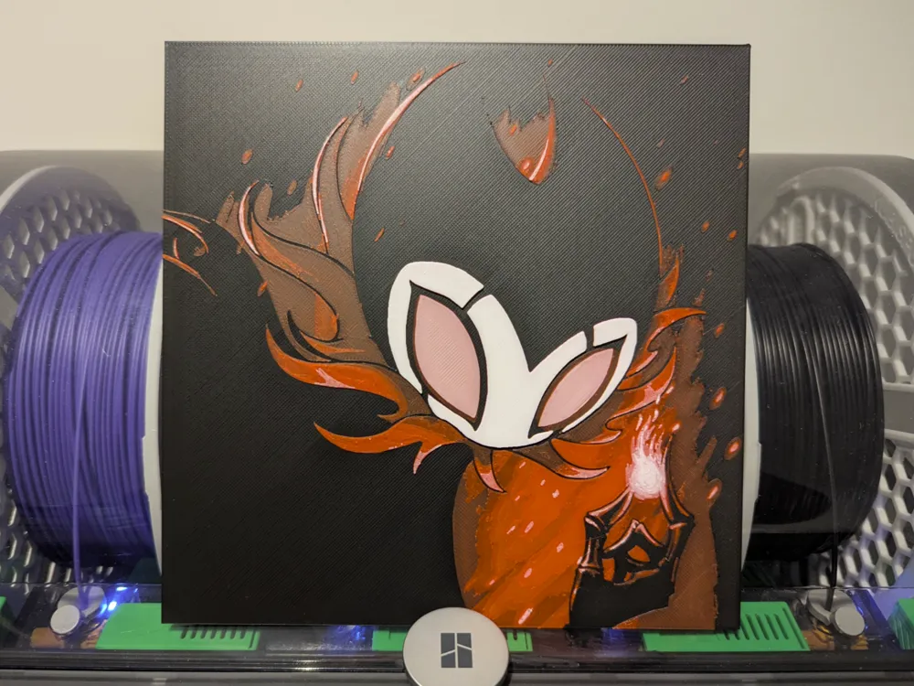 Hollow Knight: Troupe Master Grimm by Razel MakerWorld: Download Free ...