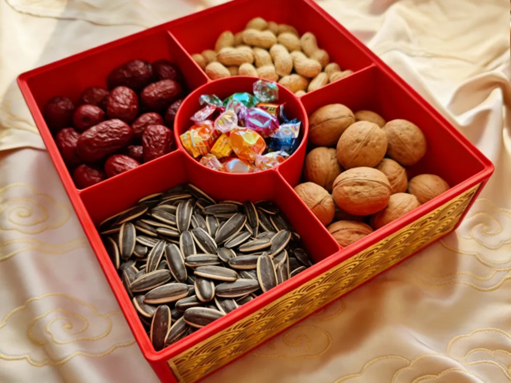 Snack and candy box/Wave pattern/no AMS required - Free 3D Print Model ...