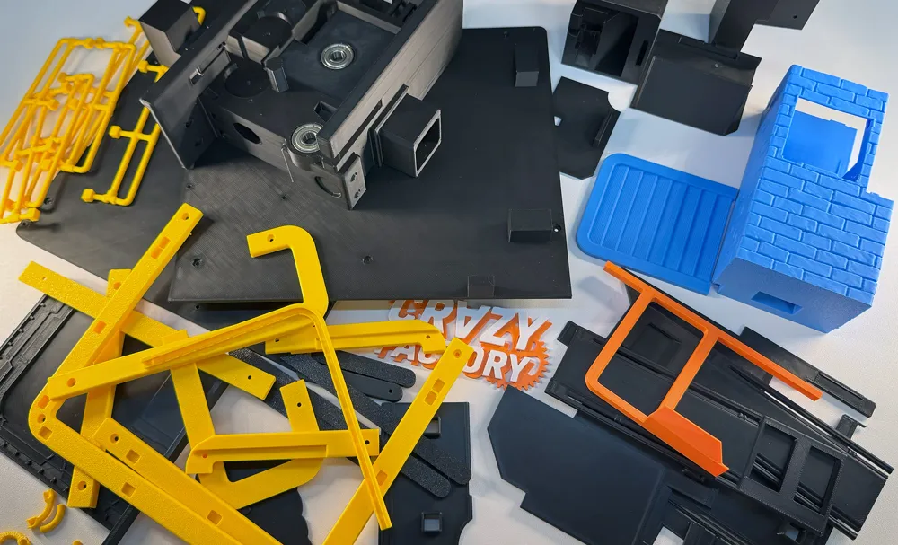 The Crazy Factory by Structales - Roadrunner4d MakerWorld: Download Free 3D Models