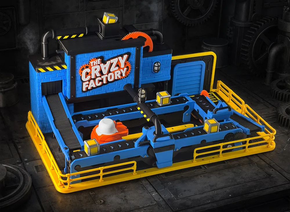 The Crazy Factory by Structales - Roadrunner4d MakerWorld: Download ...