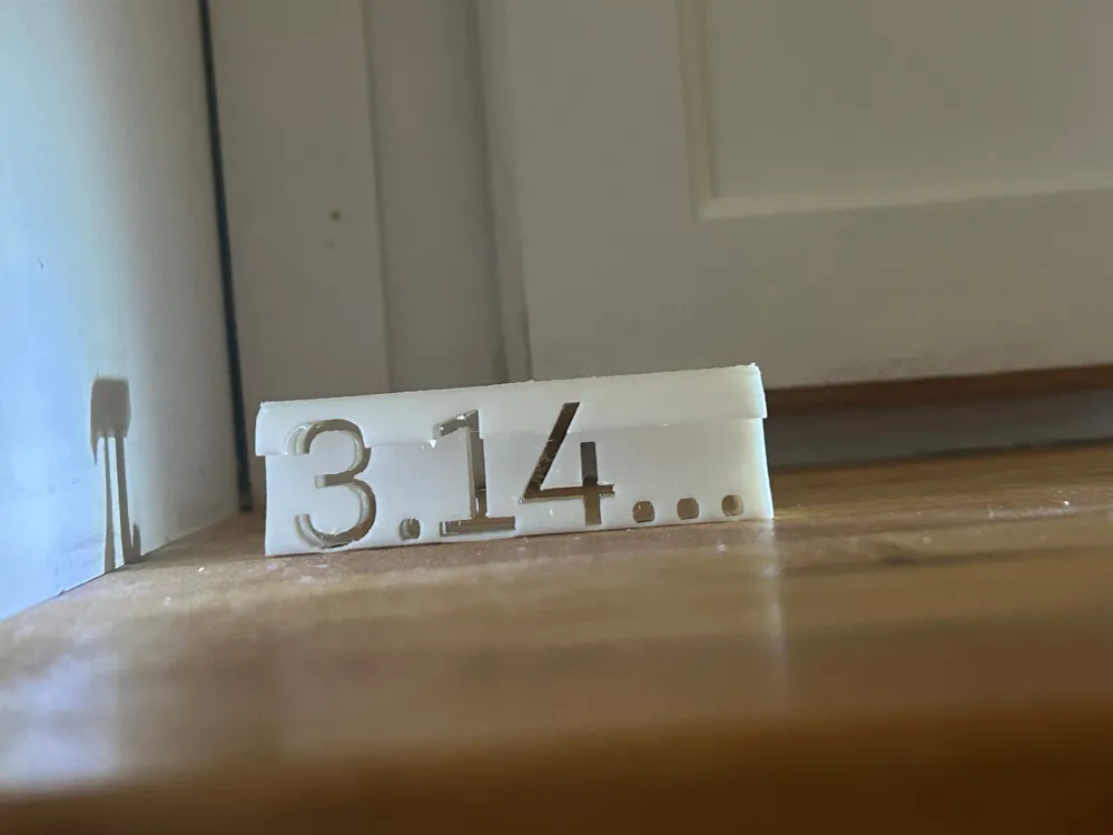 Pi illusion by Ben MakerWorld: Download Free 3D Models