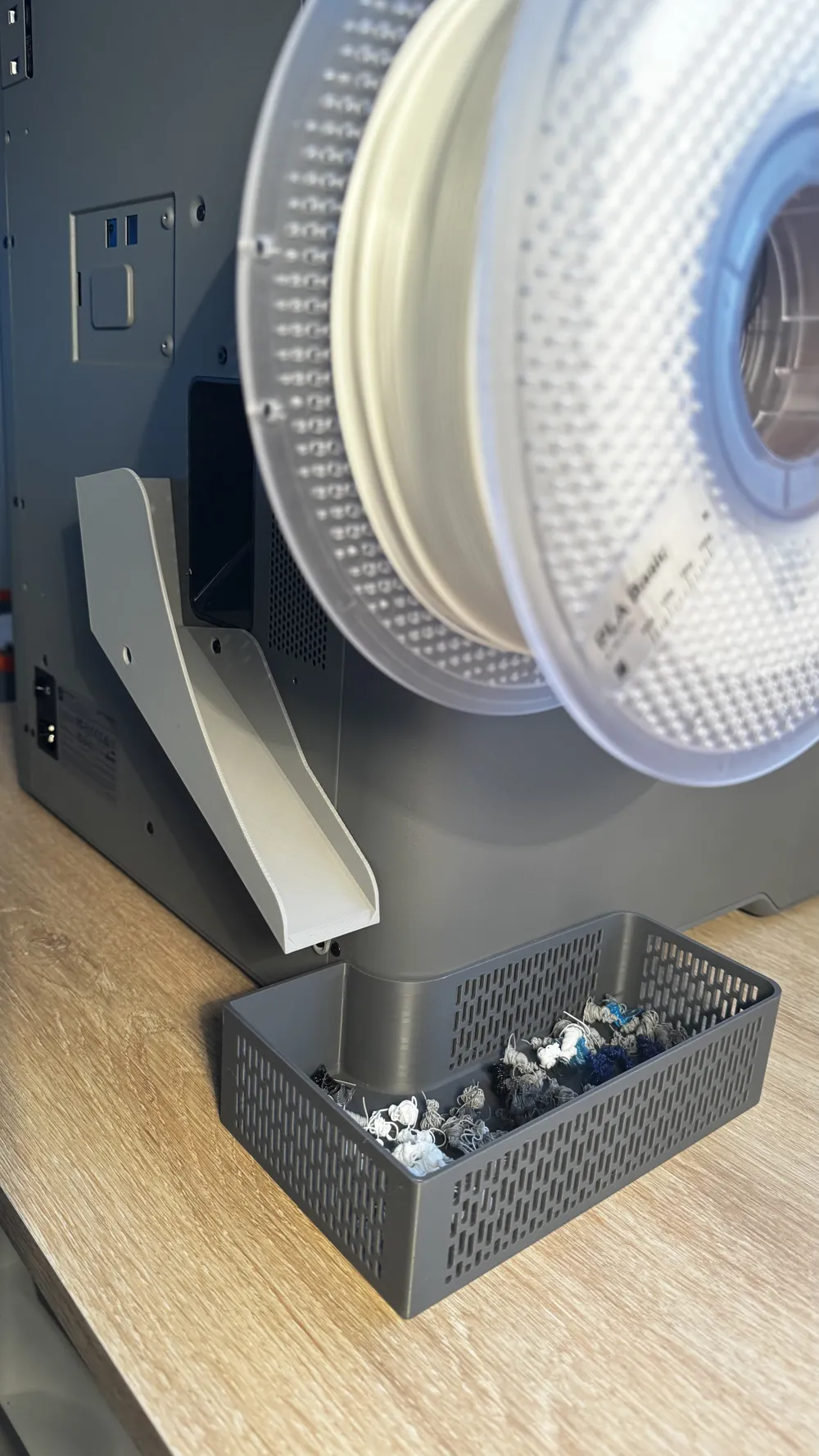 Poop Chute for Bambu Lab P2S and P1 Series - Free 3D Print Model ...