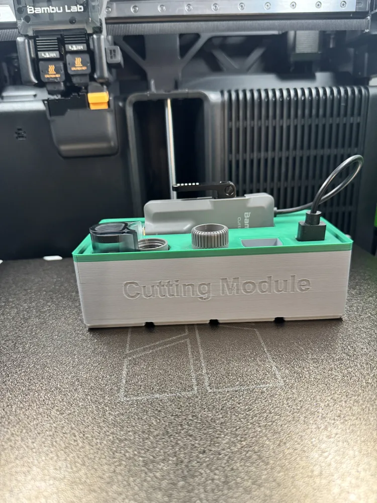 H2D Laser & Cutting Module Gridfinity by didac958 MakerWorld: Download ...