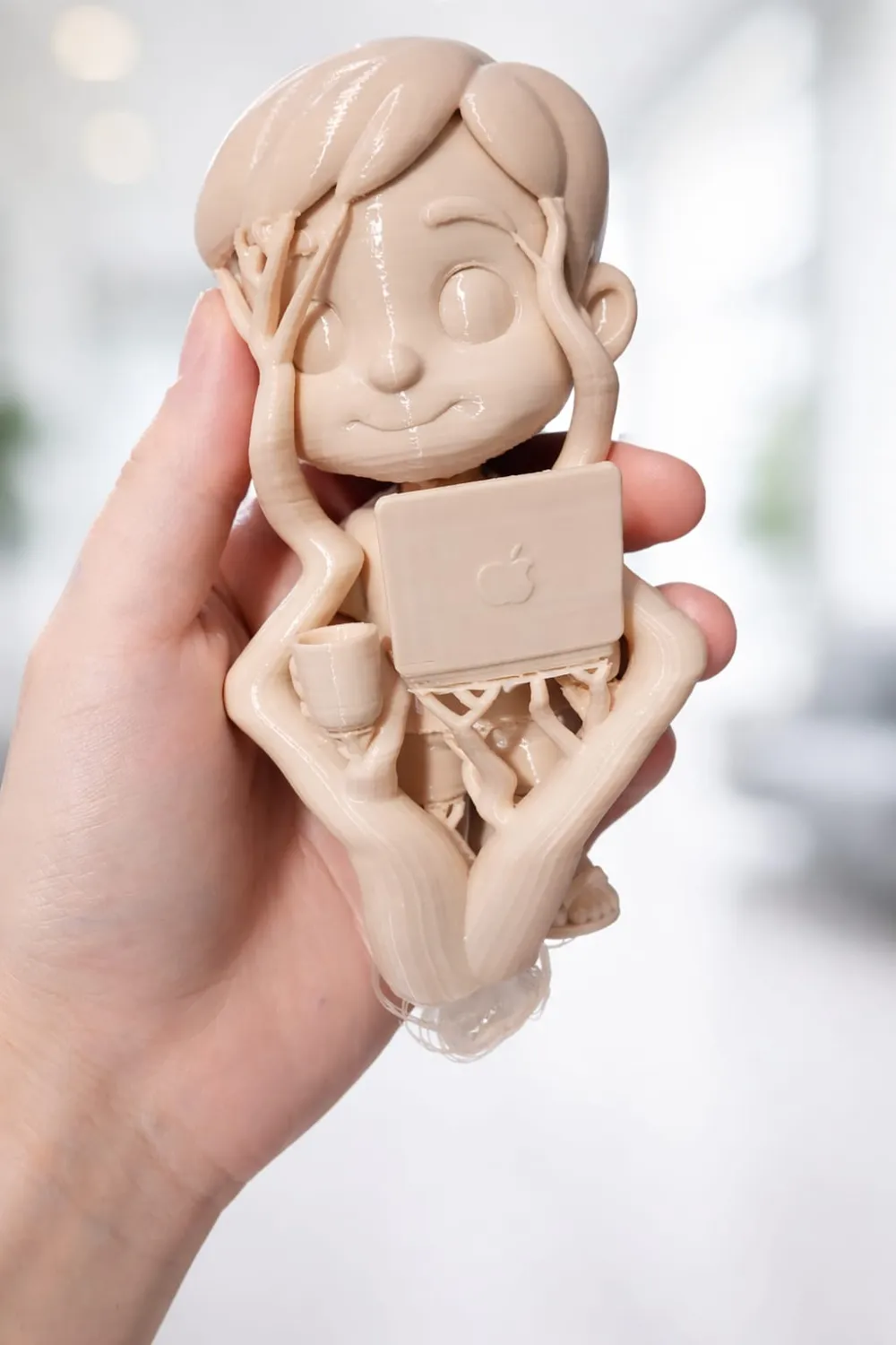 Custom Funko Professions Programmer - Free 3D Print Model - MakerWorld