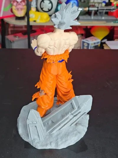 Son Goku Controller Holder Remixed by 3DGeekShow MakerWorld: Download ...