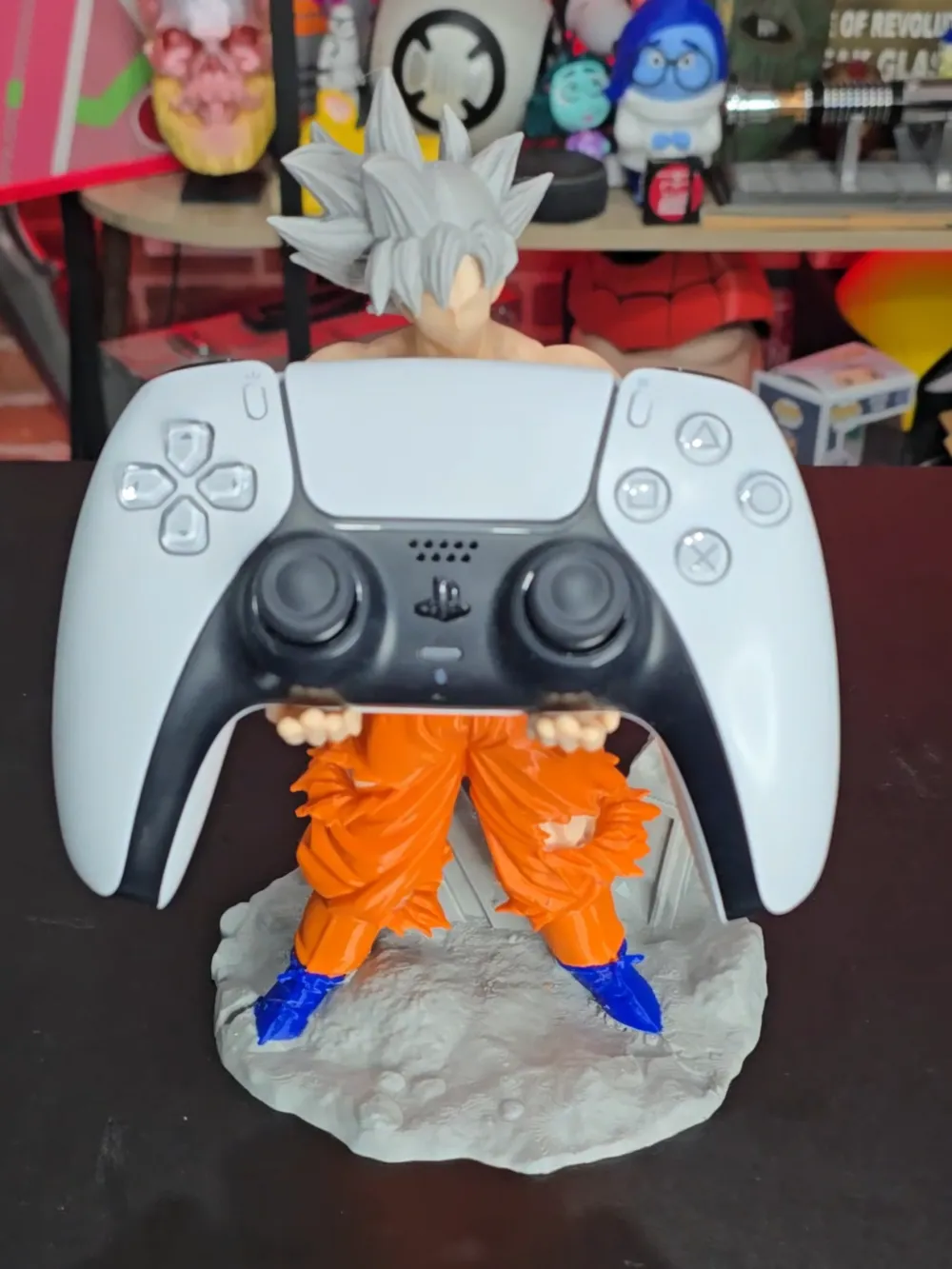 Supporto per Controller Son Goku Remixato da 3DGeekShow - Maker World