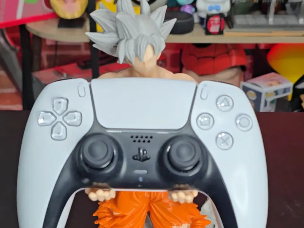 Supporto per Controller Son Goku Remixato da 3DGeekShow - Maker World